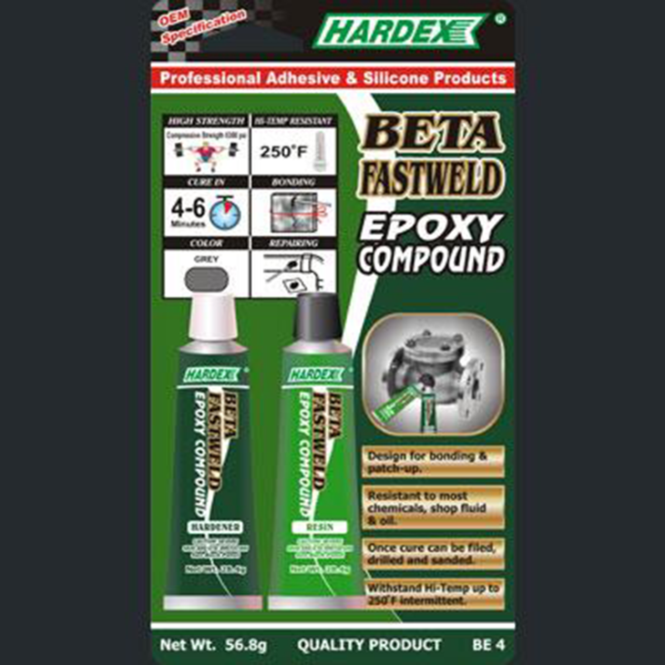 Wessbond Epoxy Putty Fast Steel - Baanzomdai